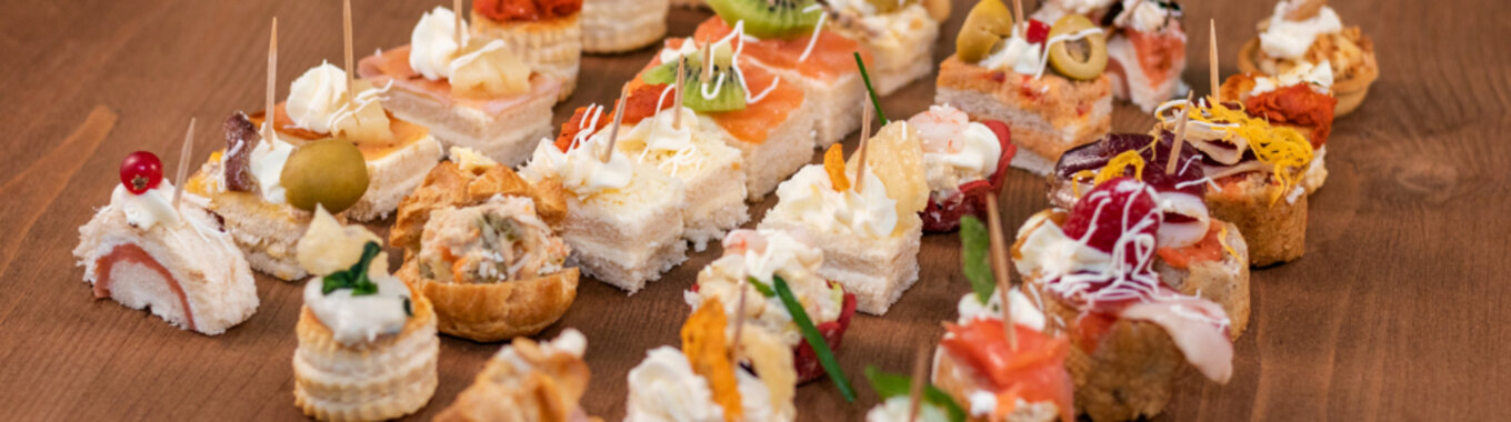 Aperitius salats - Pastisseria Montserrat Cardona